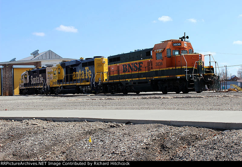 BNSF 3836
